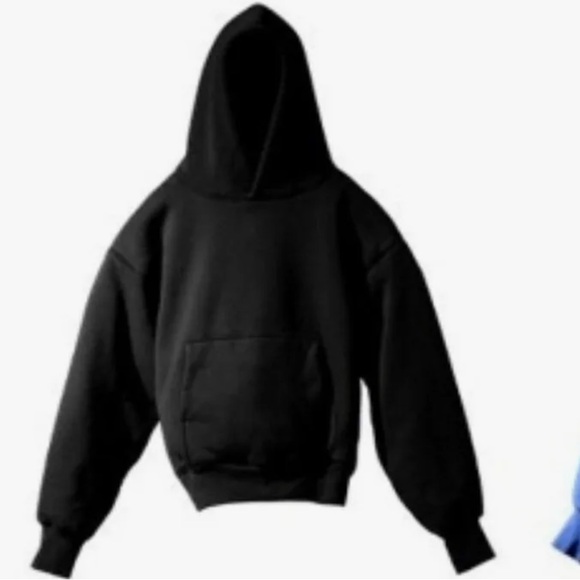 Yeezy | Sweaters | Yeezy Gap Black Hoodie | Poshmark